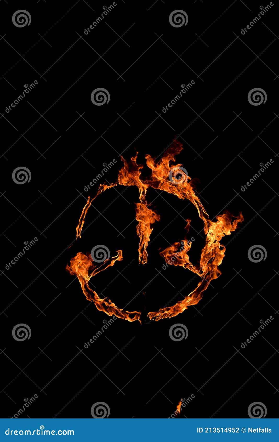 Burning peace symbo stock photo. Image of peace, gesture - 213514952