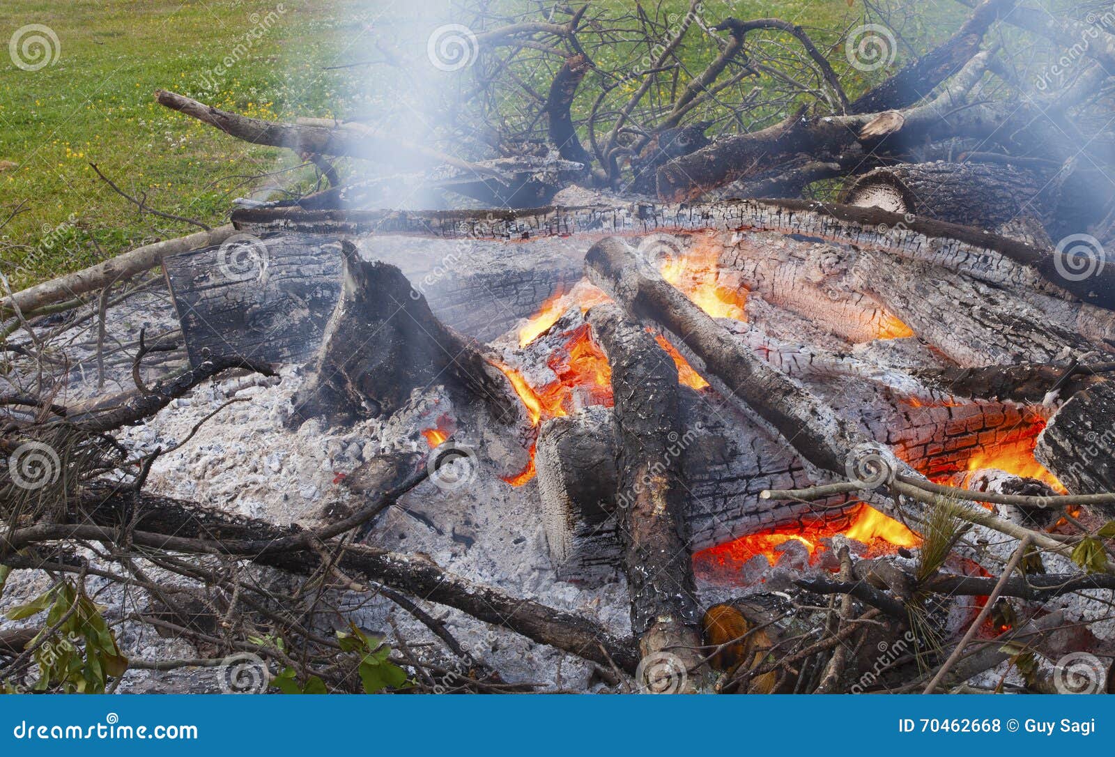 Burning pile stock photo. Image of grey, gray, burning - 70462668