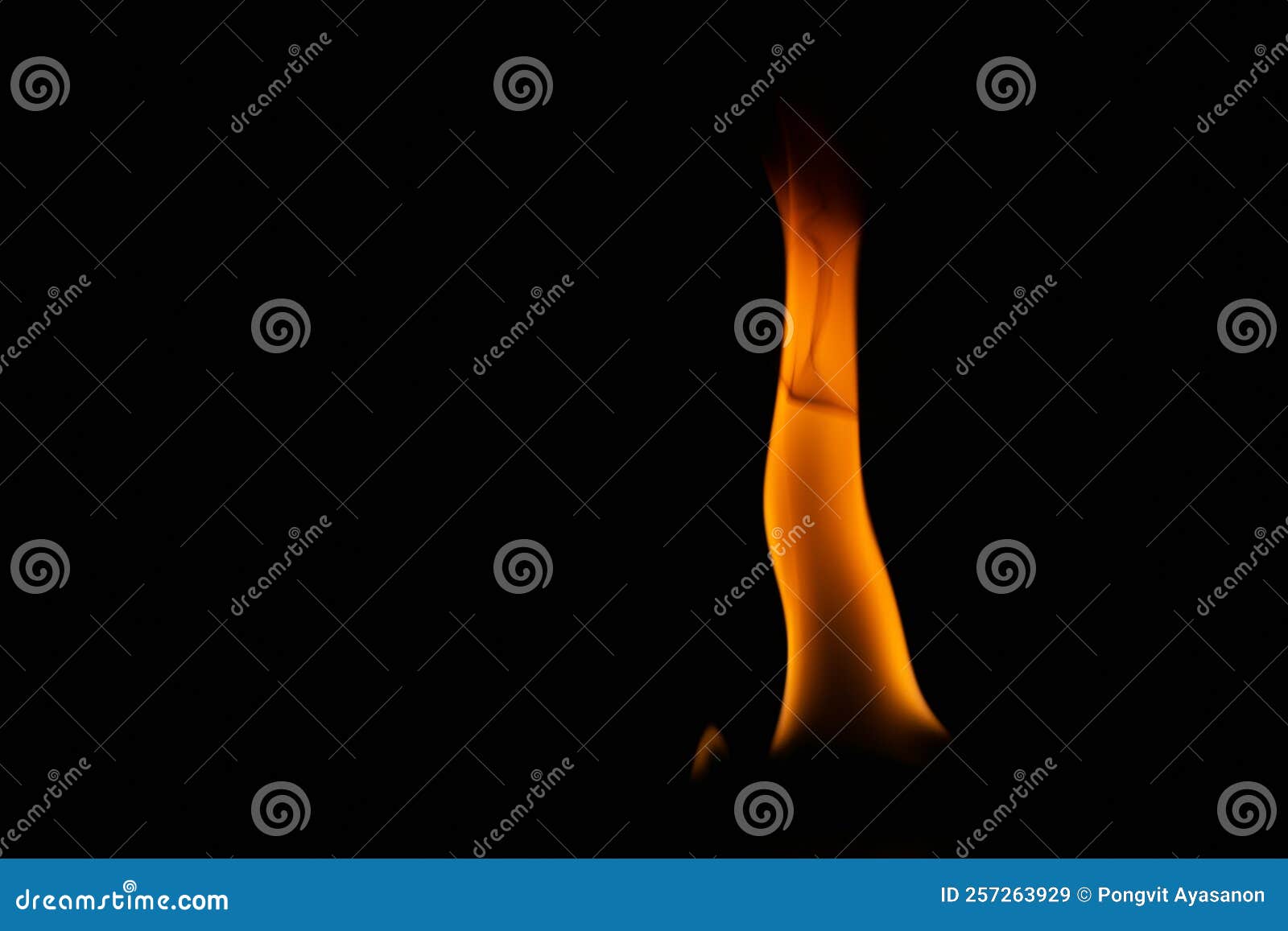 Burning Power of the Flame, Flames, and Burning Sparks Close-up, Fire ...