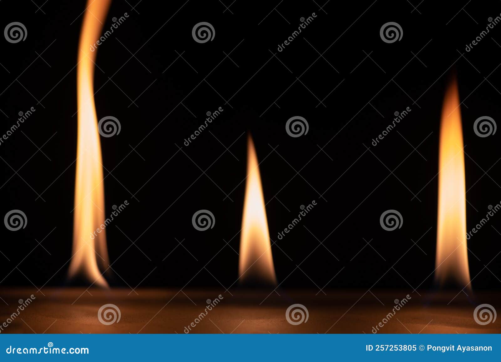 Burning Power of the Flame, Flames, and Burning Sparks Close-up, Fire ...