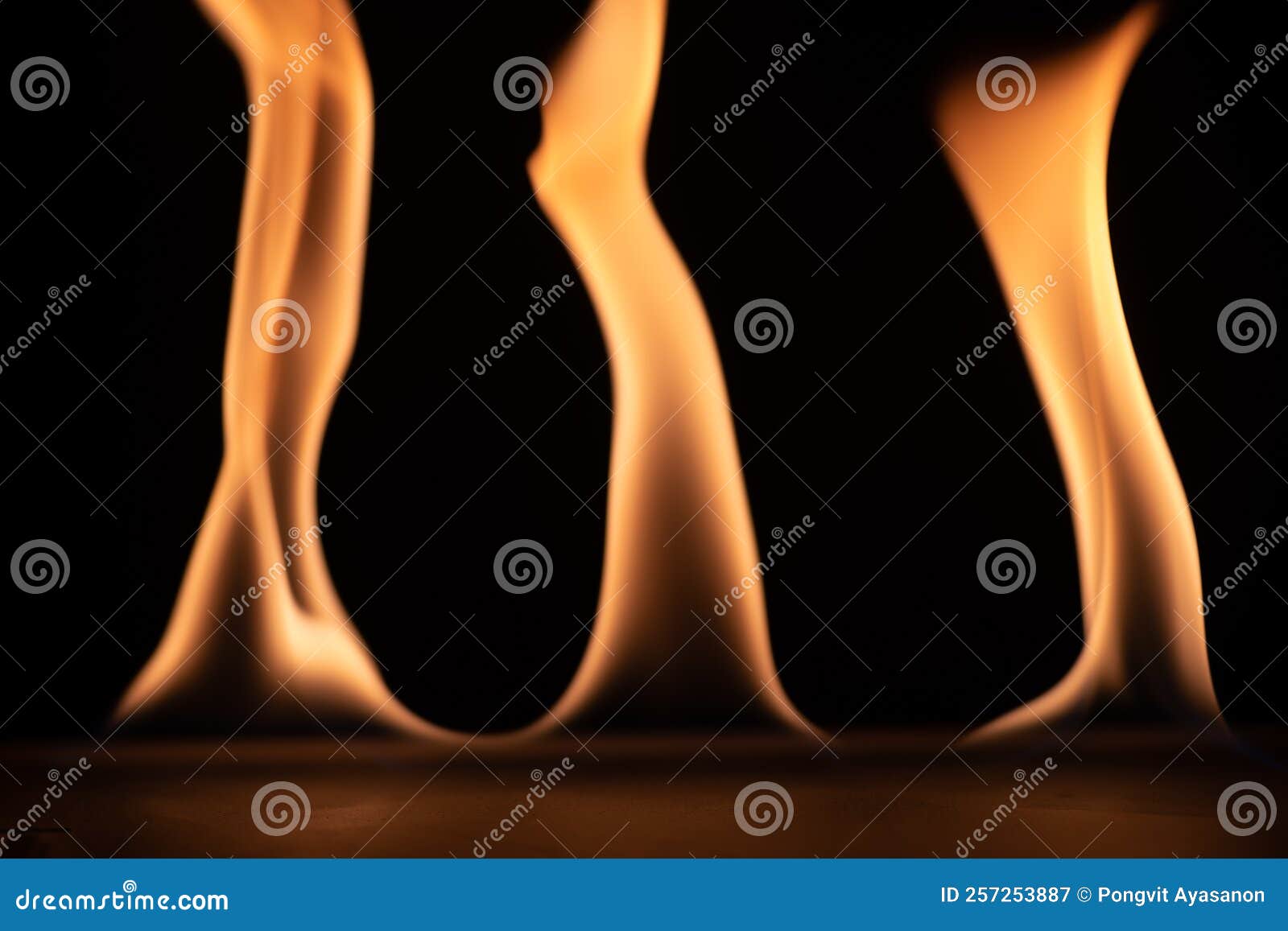 Burning Power of the Flame, Flames, and Burning Sparks Close-up, Fire ...