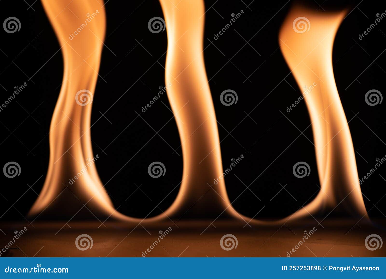 Burning Power of the Flame, Flames, and Burning Sparks Close-up, Fire ...