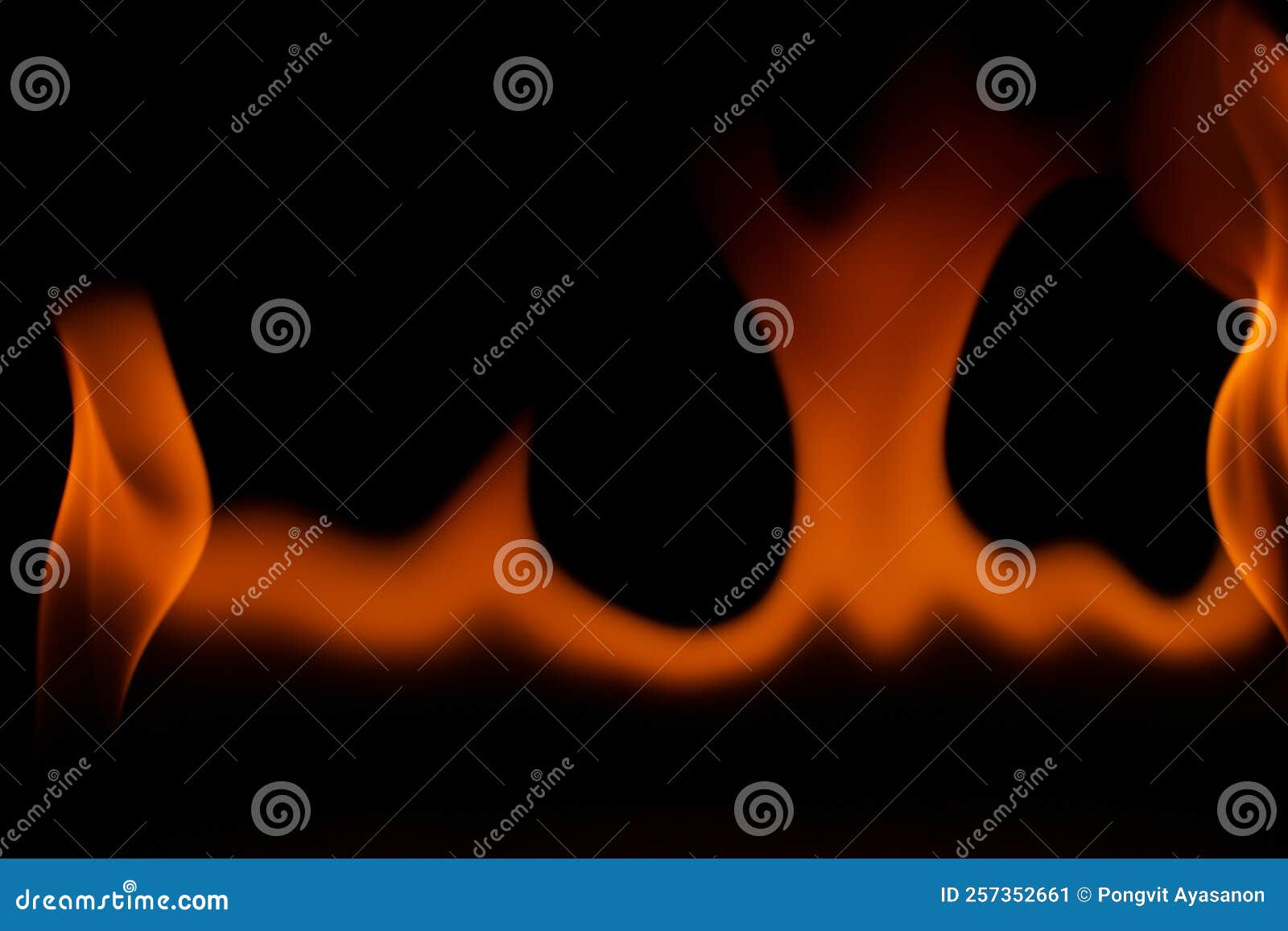 Burning Power of the Flame, Flames, and Burning Sparks Close-up, Fire ...