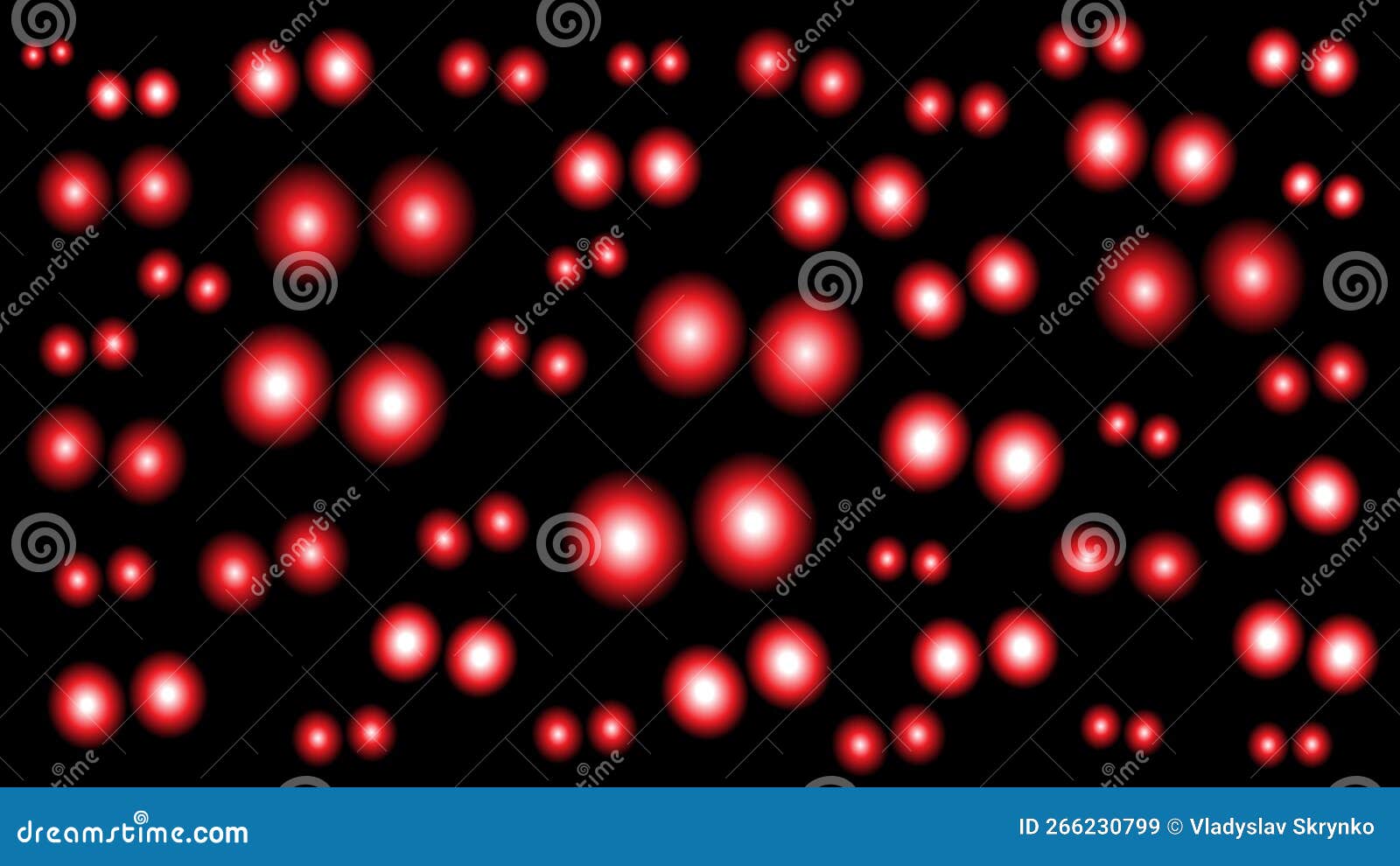 Burning Predatory Eyes on a Black Background. Stock Vector ...