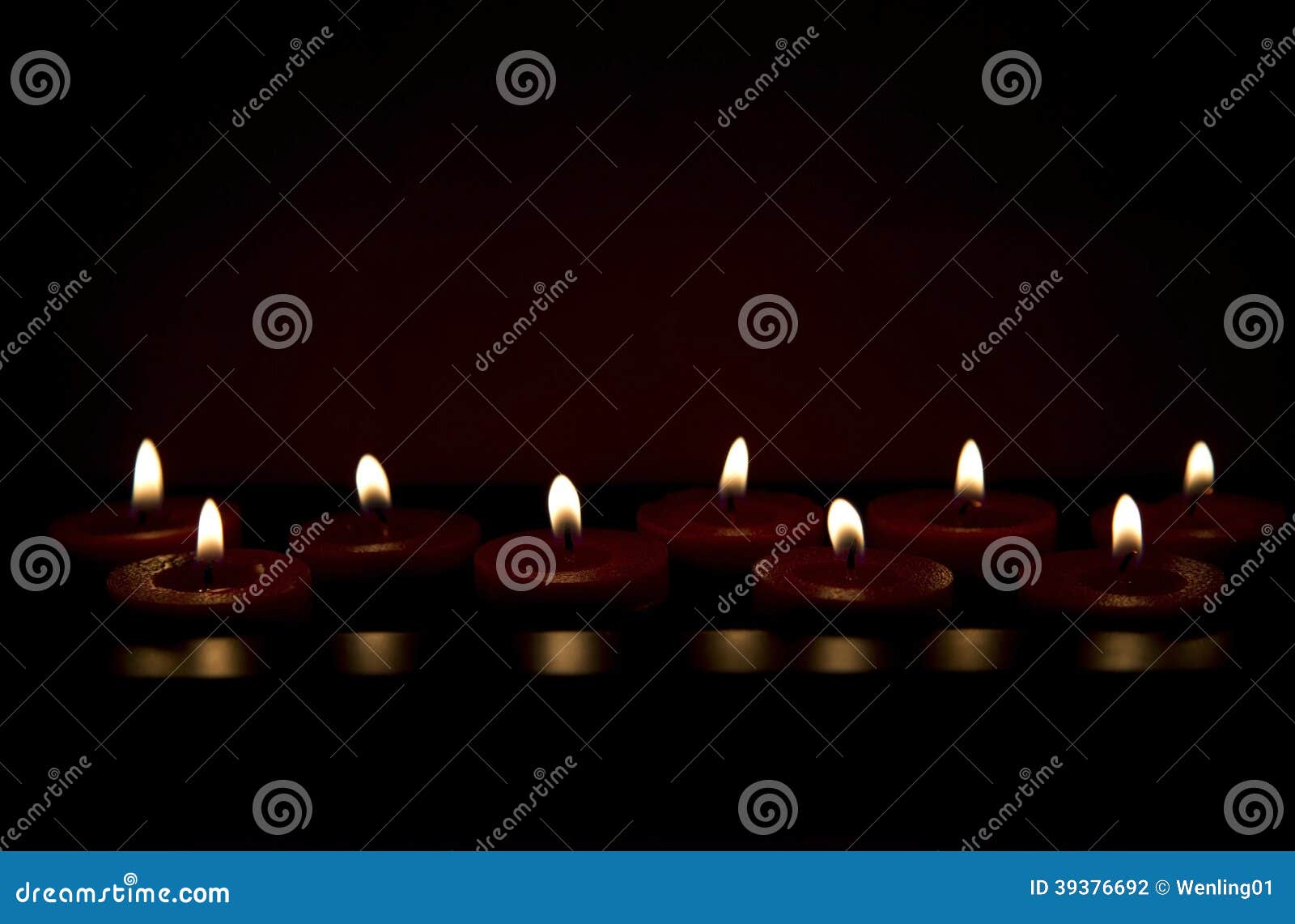 Burning red candles stock photo. Image of burning, abstract - 39376692