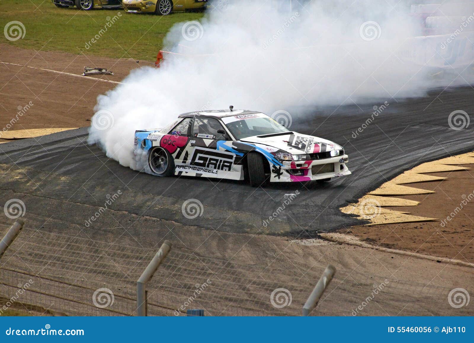Burning rubber editorial photo. Image of race, burning - 55460056