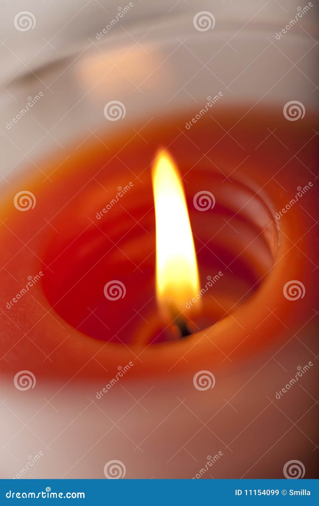Burning scented candles stock image. Image of decoration - 11154099