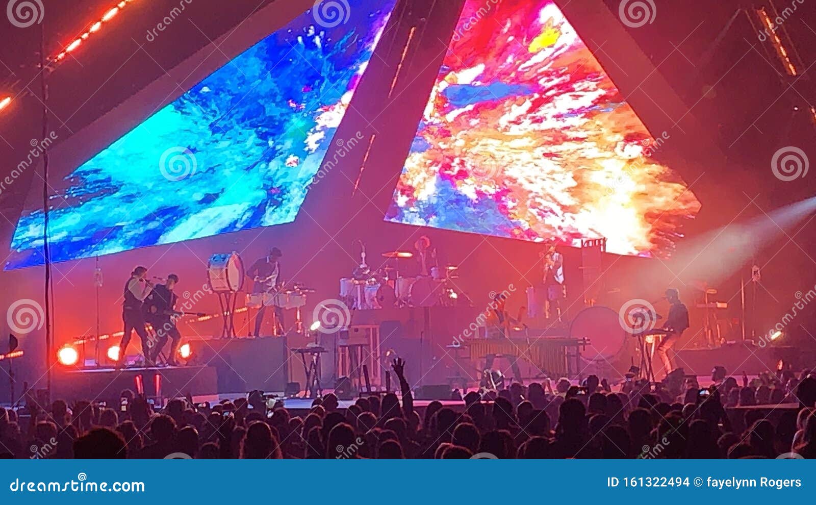 For King and Country Concert Editorial Stock Image - Image of concert ...