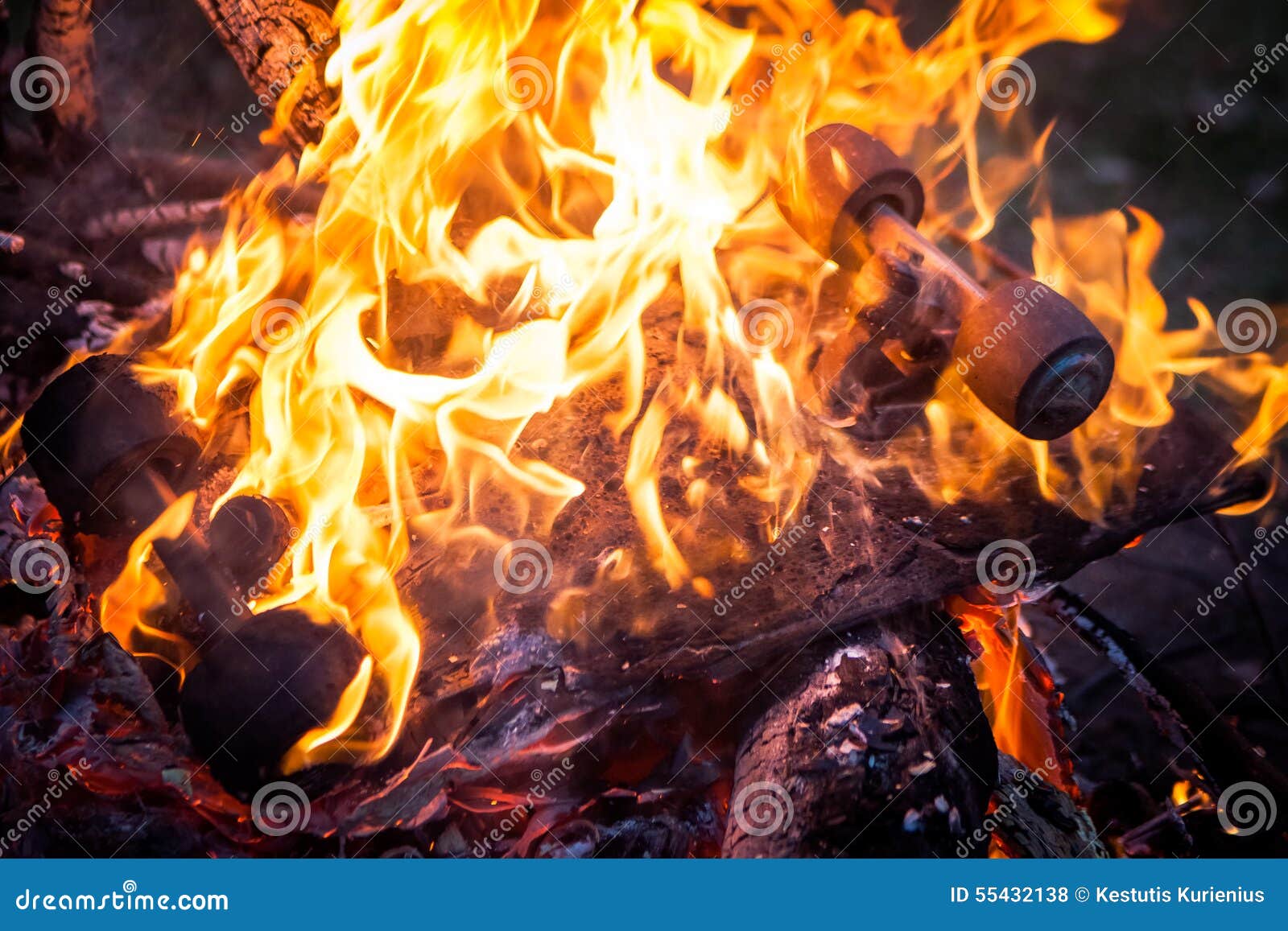 Burning skateboard stock photo. Image of kids, burn, boys - 55432138