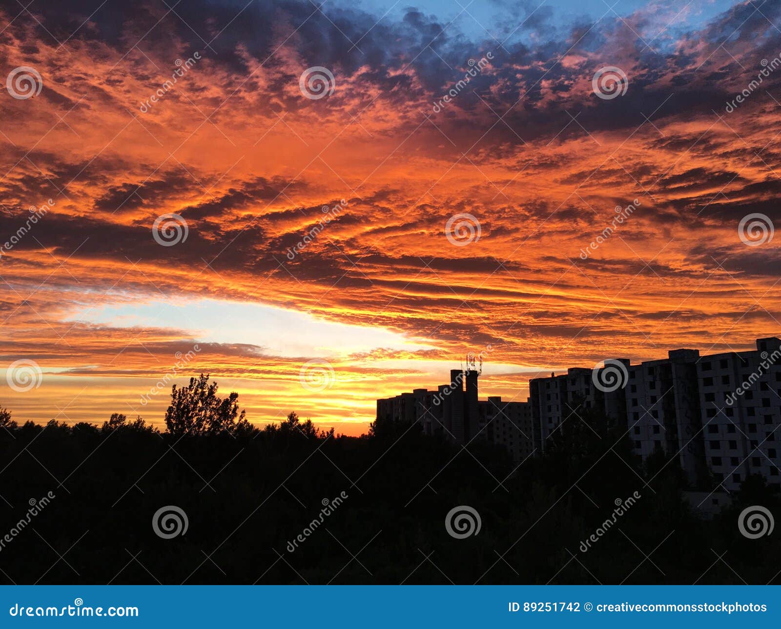 Burning Skies Picture. Image: 89251742