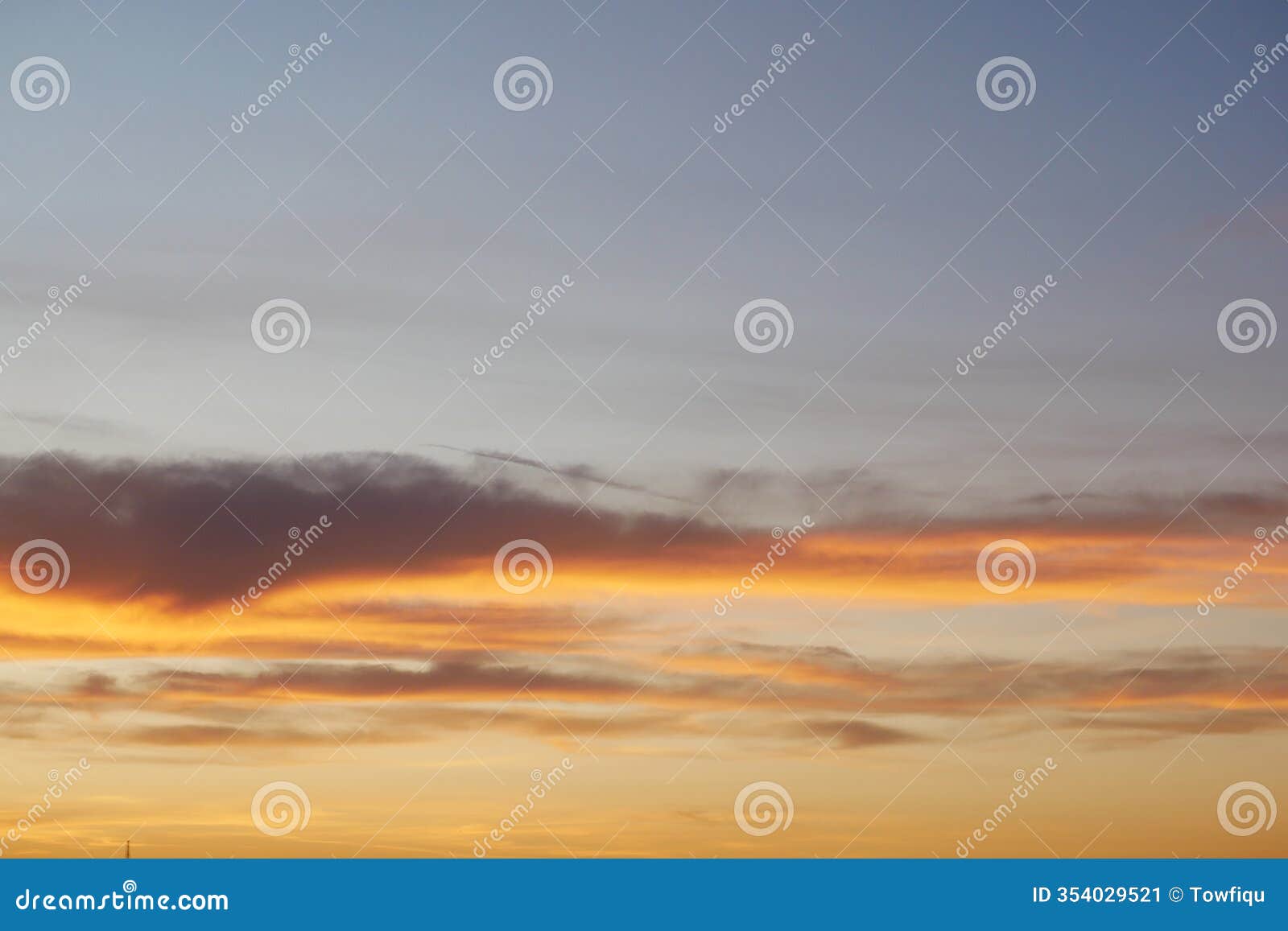 Burning Sky at Sunset. Red Sky Abstract Background. Stock Image - Image ...
