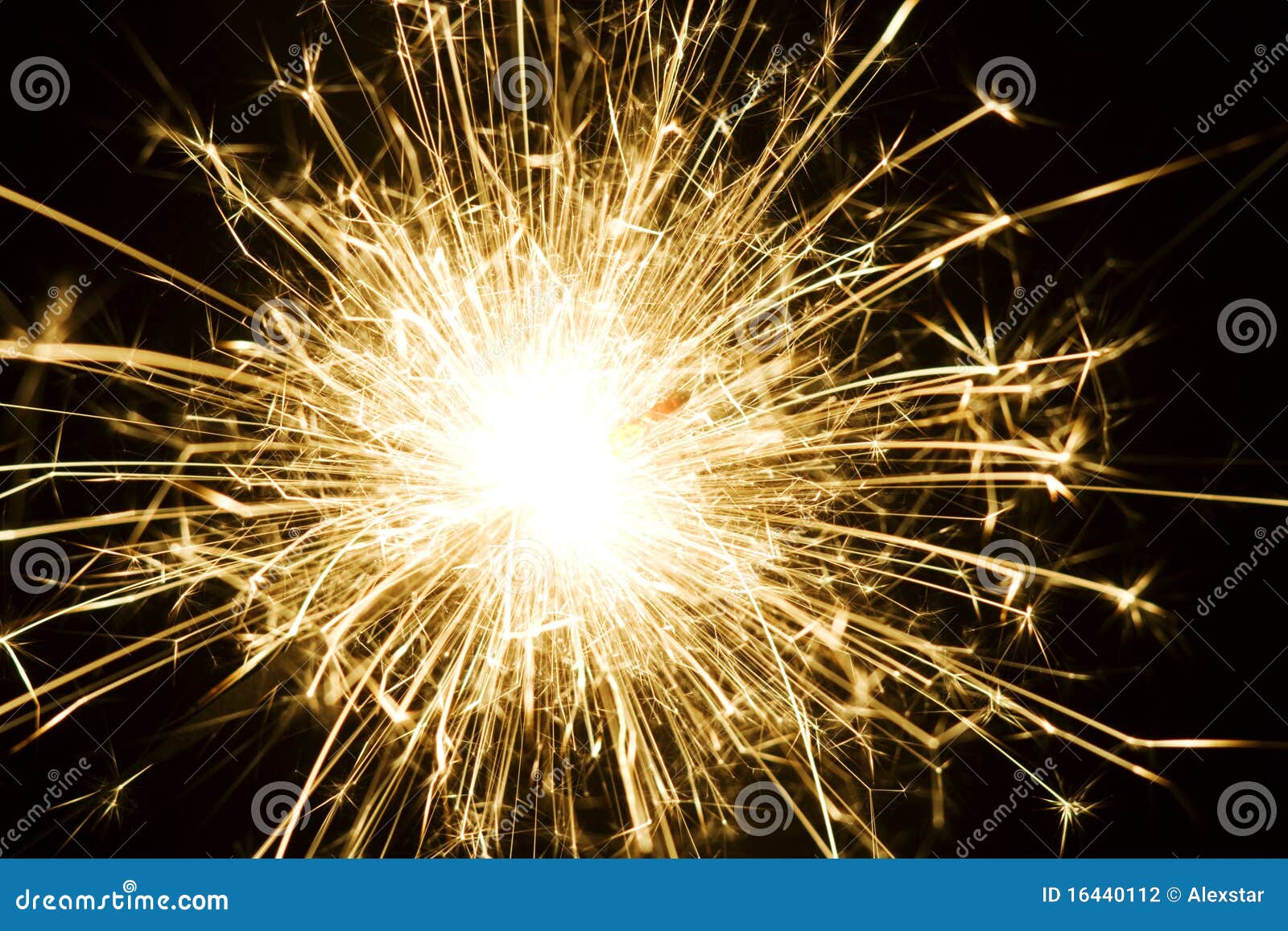 Burning sparkler firework stock photo. Image of lights - 16440112