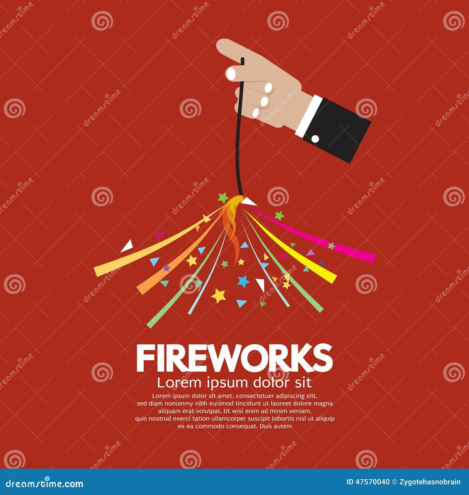 Burning Sparkler Question Mark Isolated On Black Background Stock ...