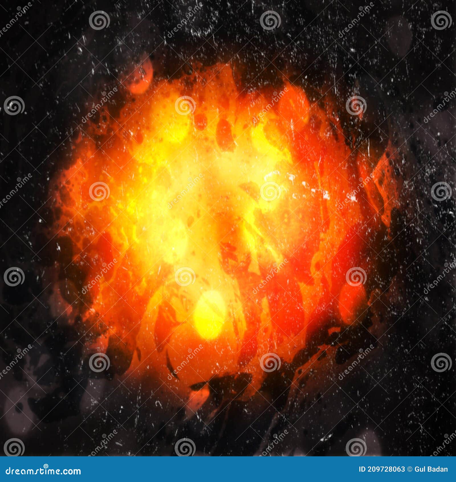 Burning Sun Solar Eclipse Wallpaper Background Sky Stock Image - Image ...