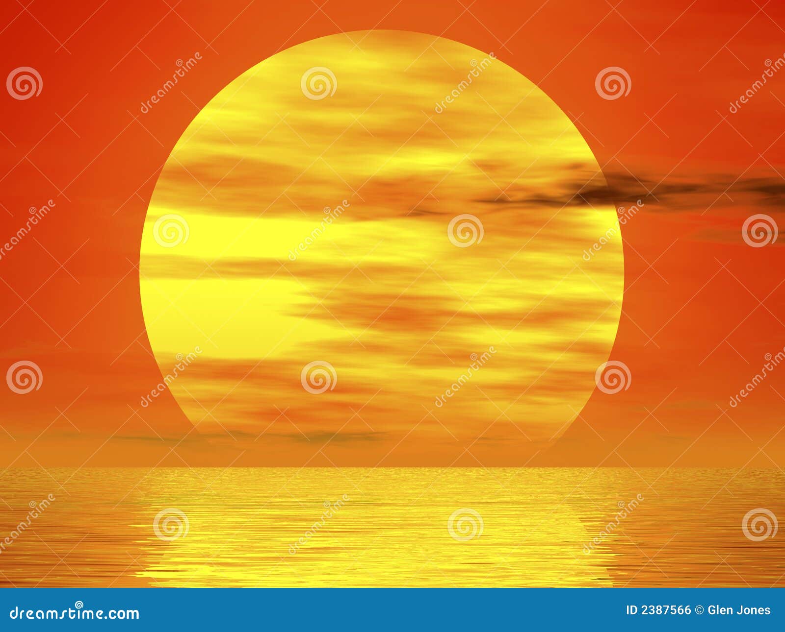 Burning sunset stock photo. Image of dream, escape, summer - 2387566