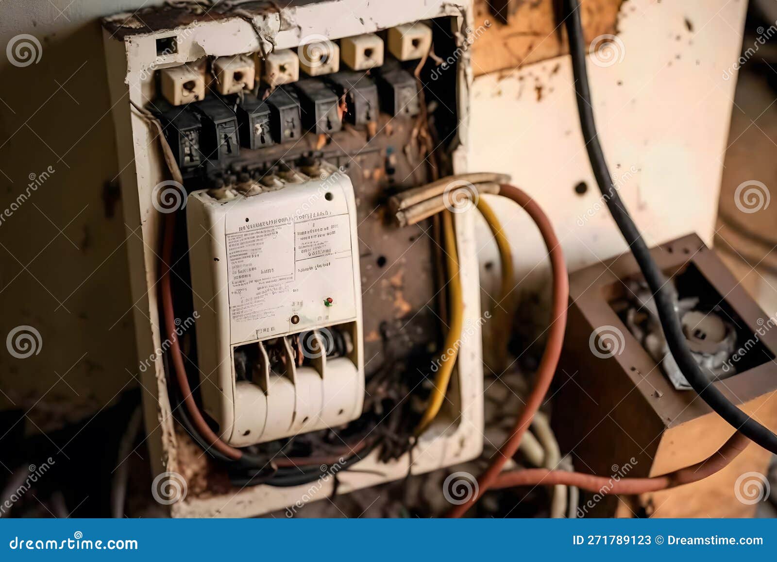 Overload. Burning Computer. Cartoon Laptop With Flaming Screen. Broken ...