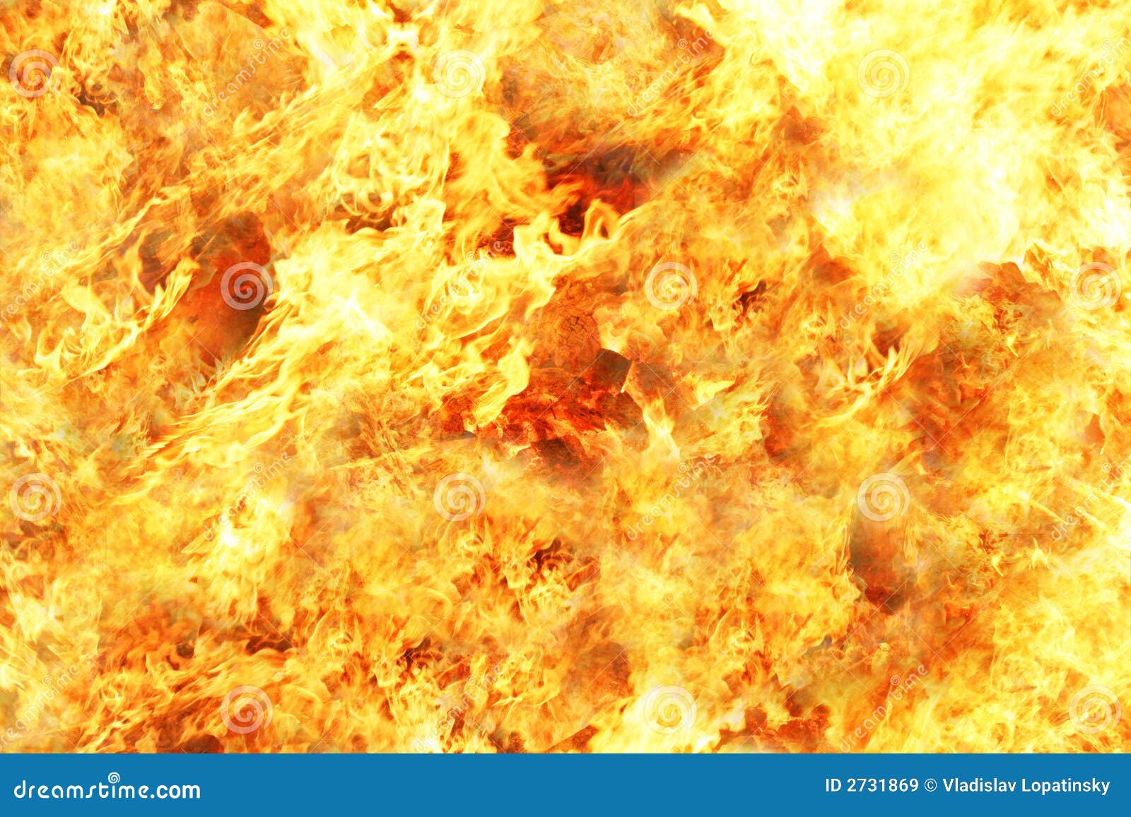 Burning Texture Picture. Image: 2731869