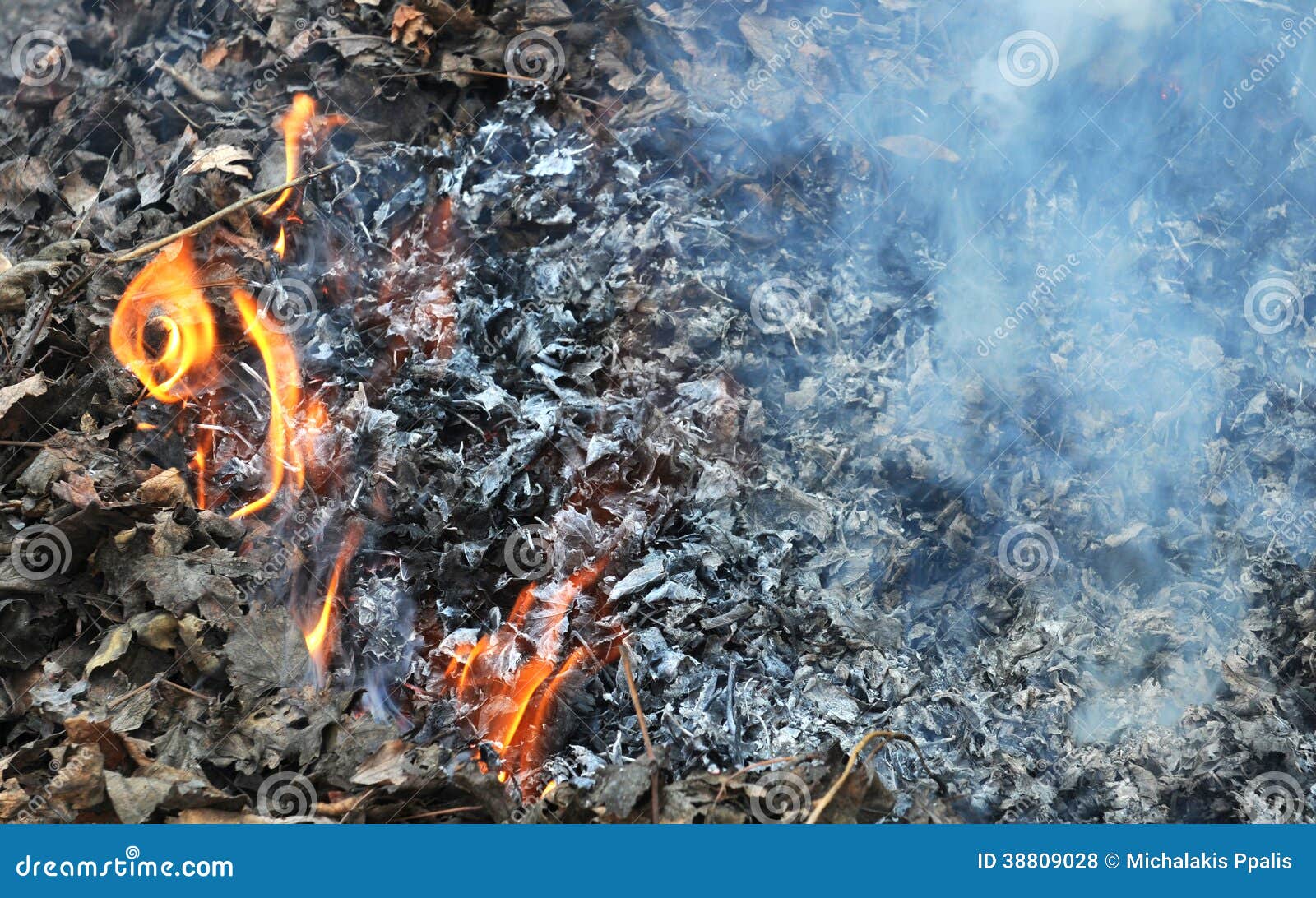 Trash burning stock photo. Image of dioxide, fireplace - 38809028