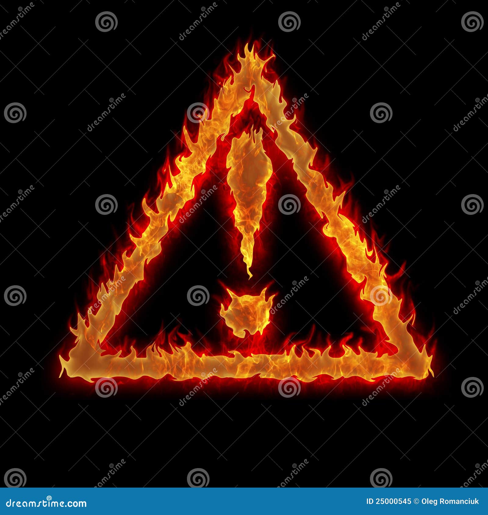 Burning Triangle Caution Sign Royalty Free Stock Photo - Image: 25000545 Burning Triangle Caution Sign Royalty Free Stock Photo - Image: 25000545