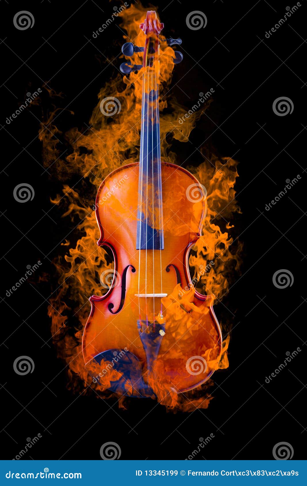 Violin Over Fire Background Stock Photos - Free & Royalty-Free Stock ...