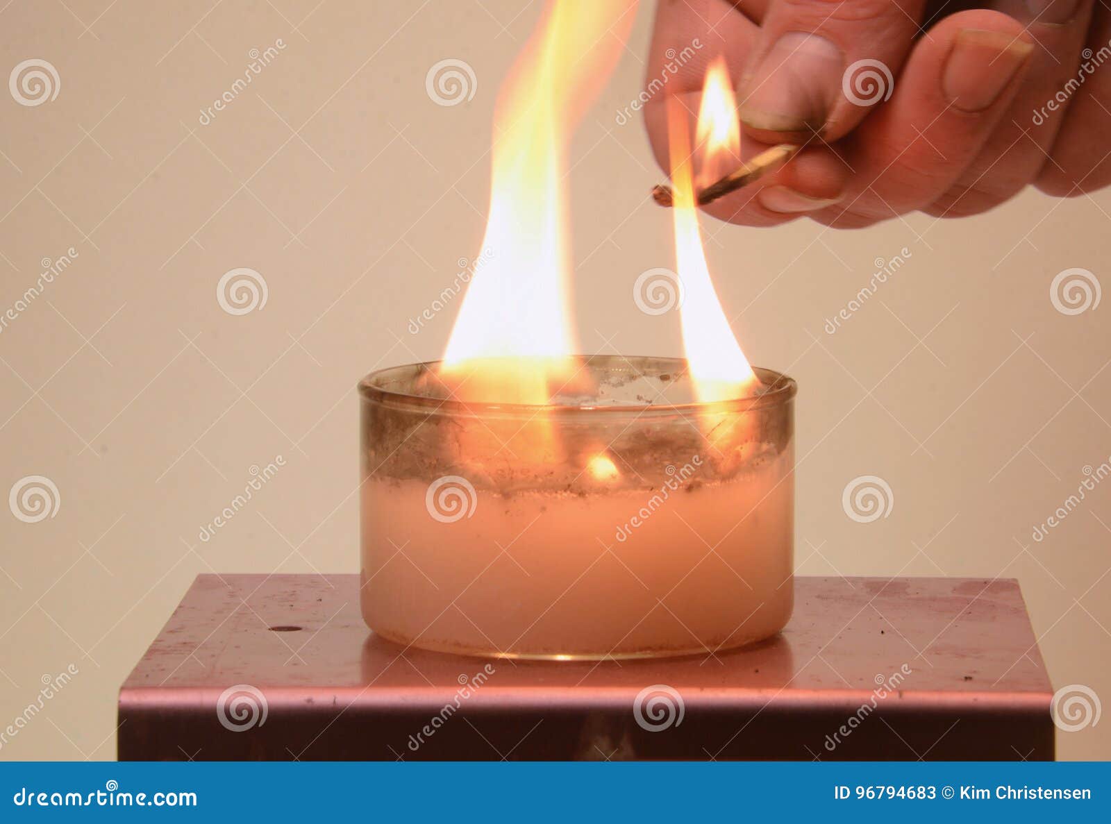 Burning Water stock image. Image of experiment, ignite - 96794683
