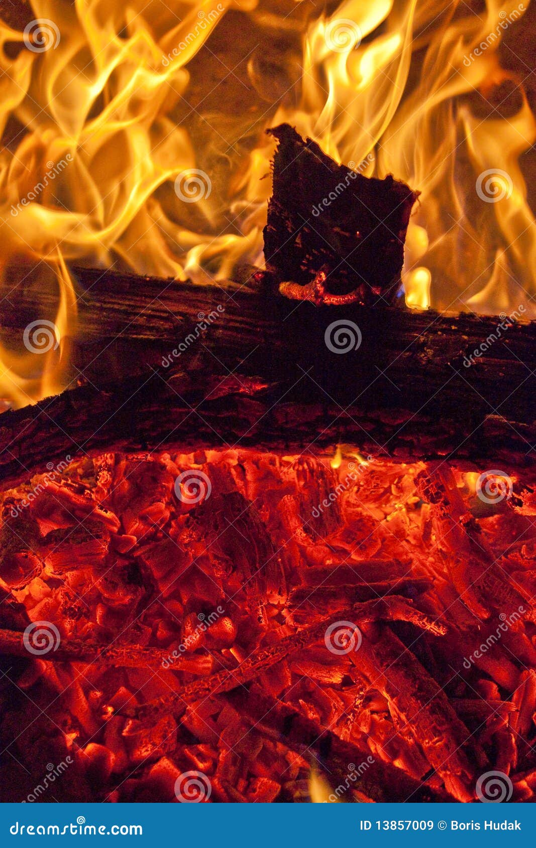 Burning Wood stock image. Image of amber, burn, fire - 13857009