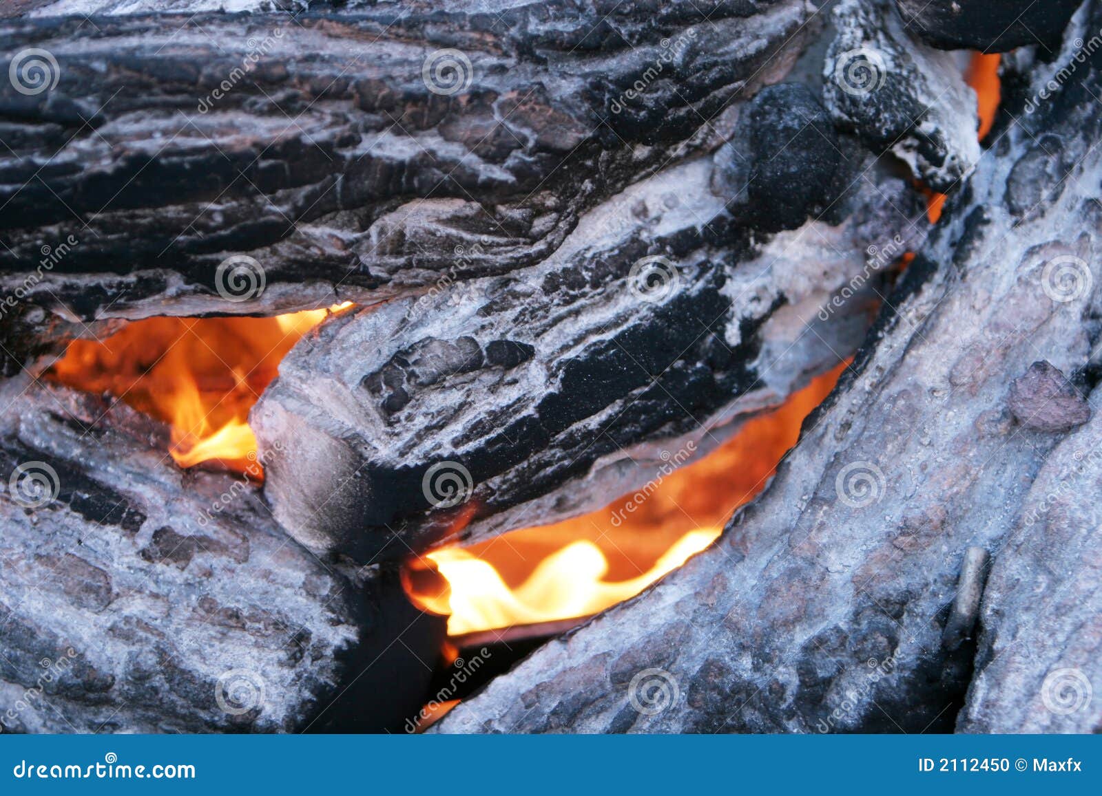 Burning wood stock photo. Image of grill, cook, wood, fire - 2112450