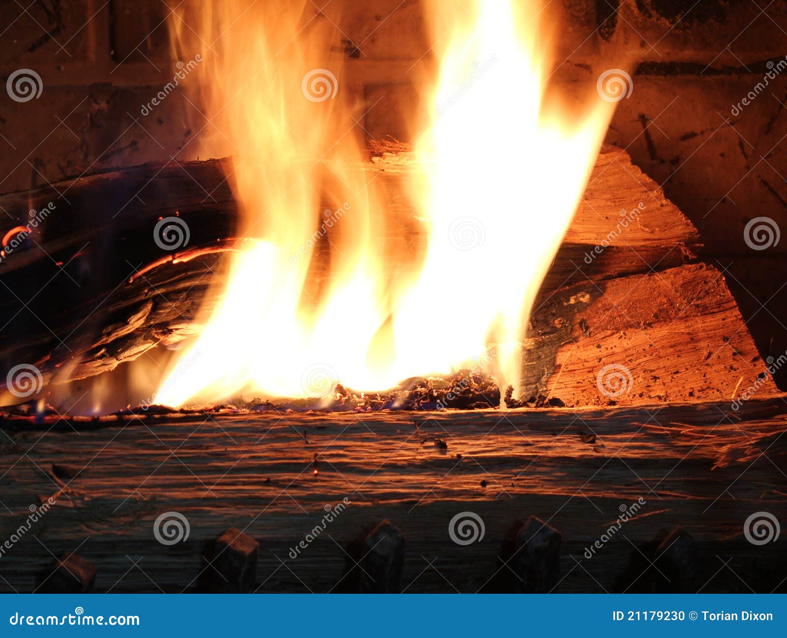 Burning wood stock photo. Image of combustion, warmth - 21179230