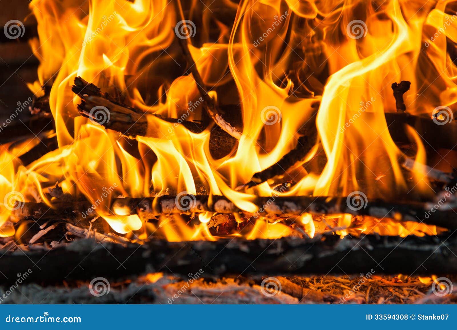 Burning Cinders Stock Photo | CartoonDealer.com #41123862