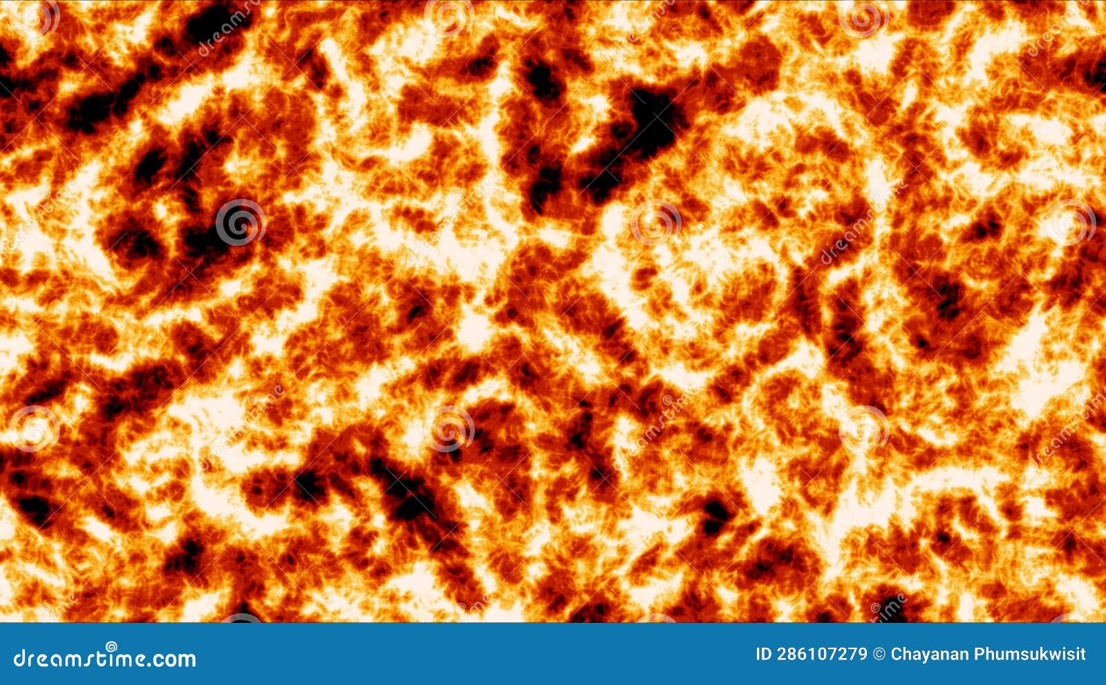 Burningl Flame Effect Heat And High Temperature Texture Smooth Surface ...