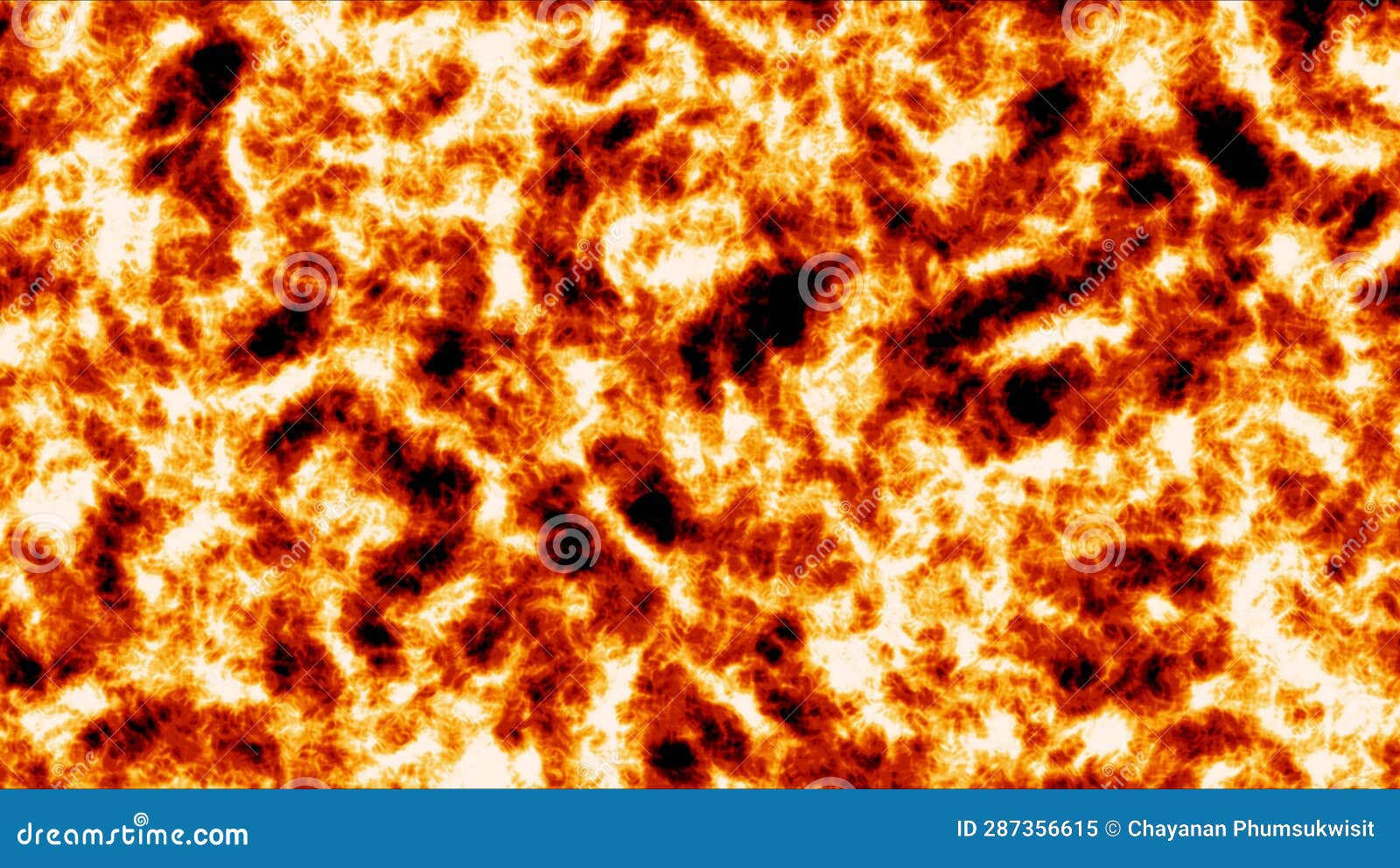 Burningl Flame Effect Heat and High Temperature Texture Smooth Surface ...