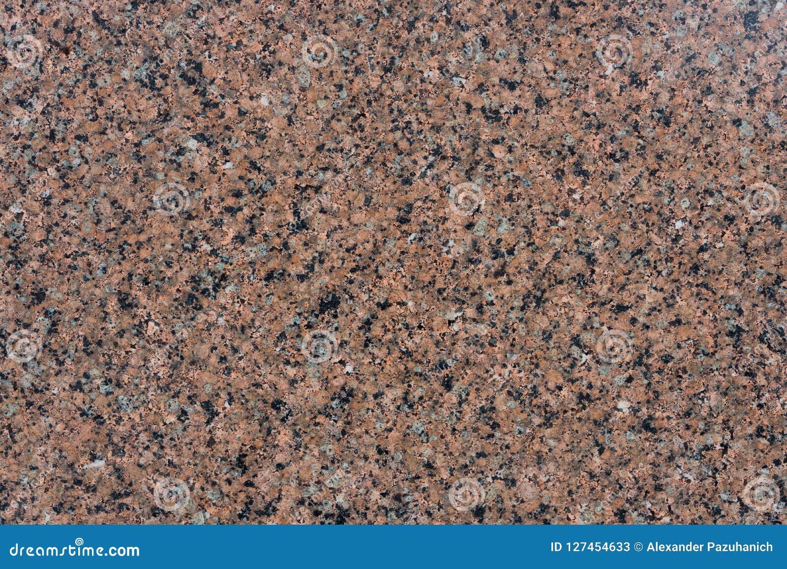 Burnished Pink Granite Texture Close Up View. Background. Stock Image ...