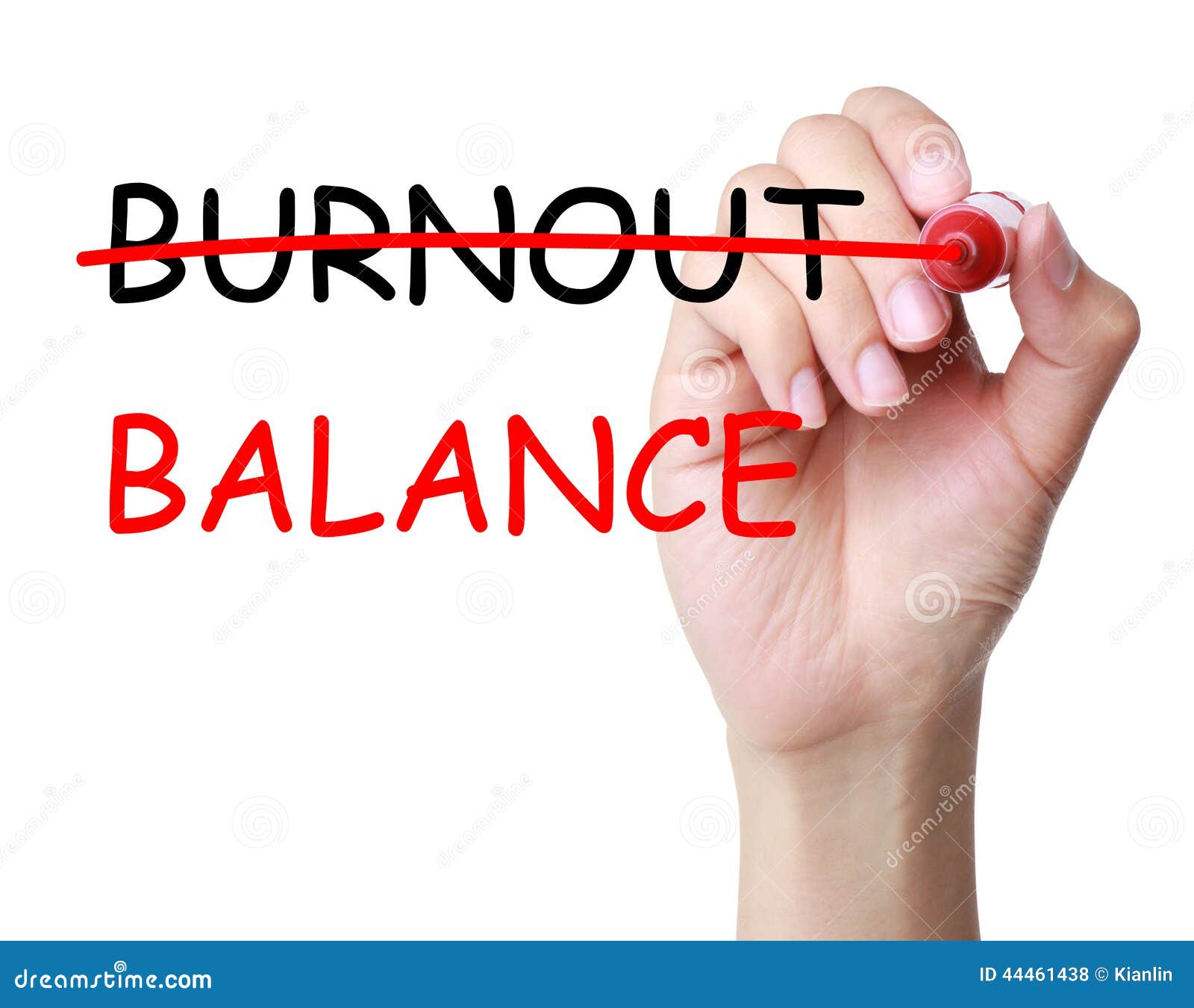 Burnout Balance Concept stock photo. Image of crossed - 44461438