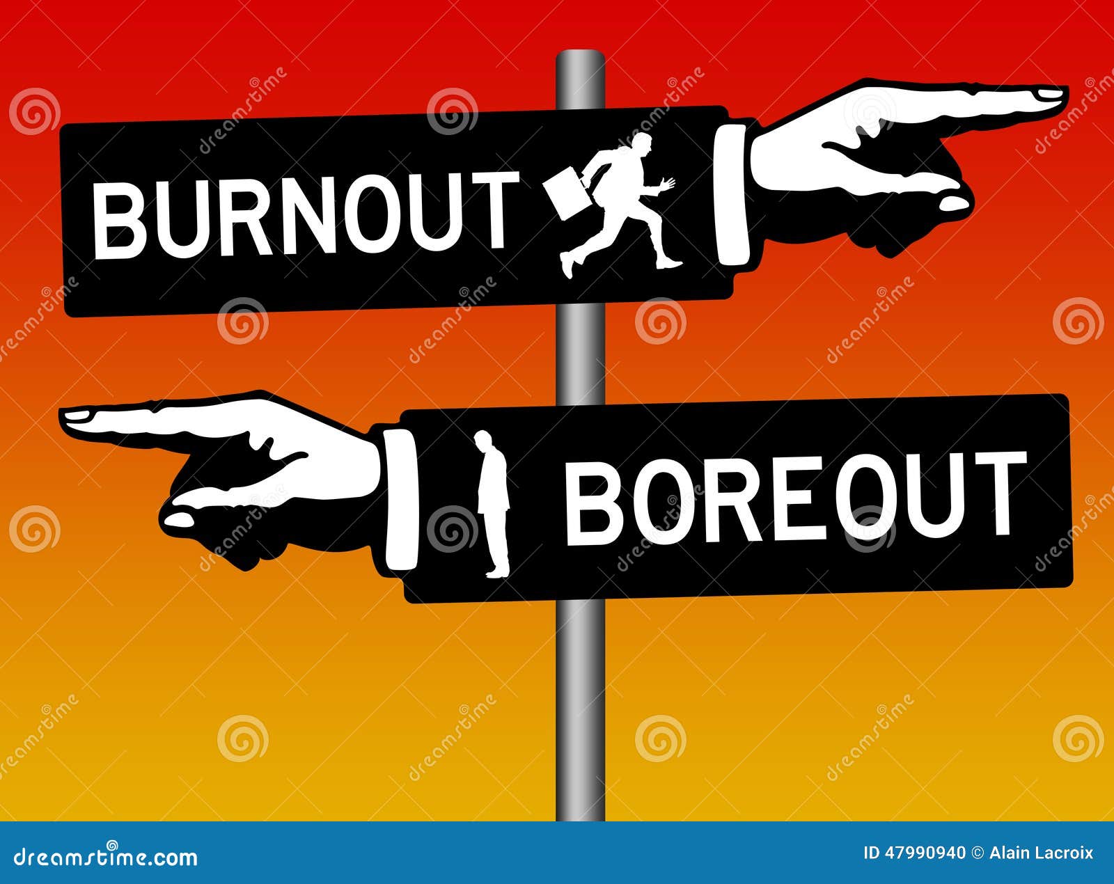 Burnout boreout stock illustration. Illustration of goal - 47990940