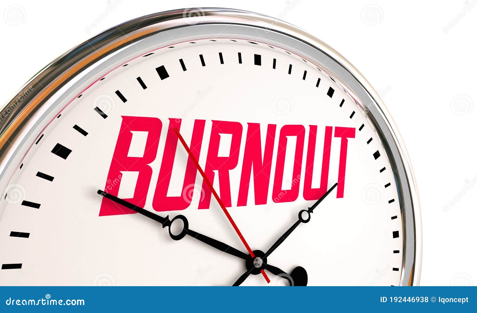 Burnout Warning Sign Vector Illustration | CartoonDealer.com #36491646