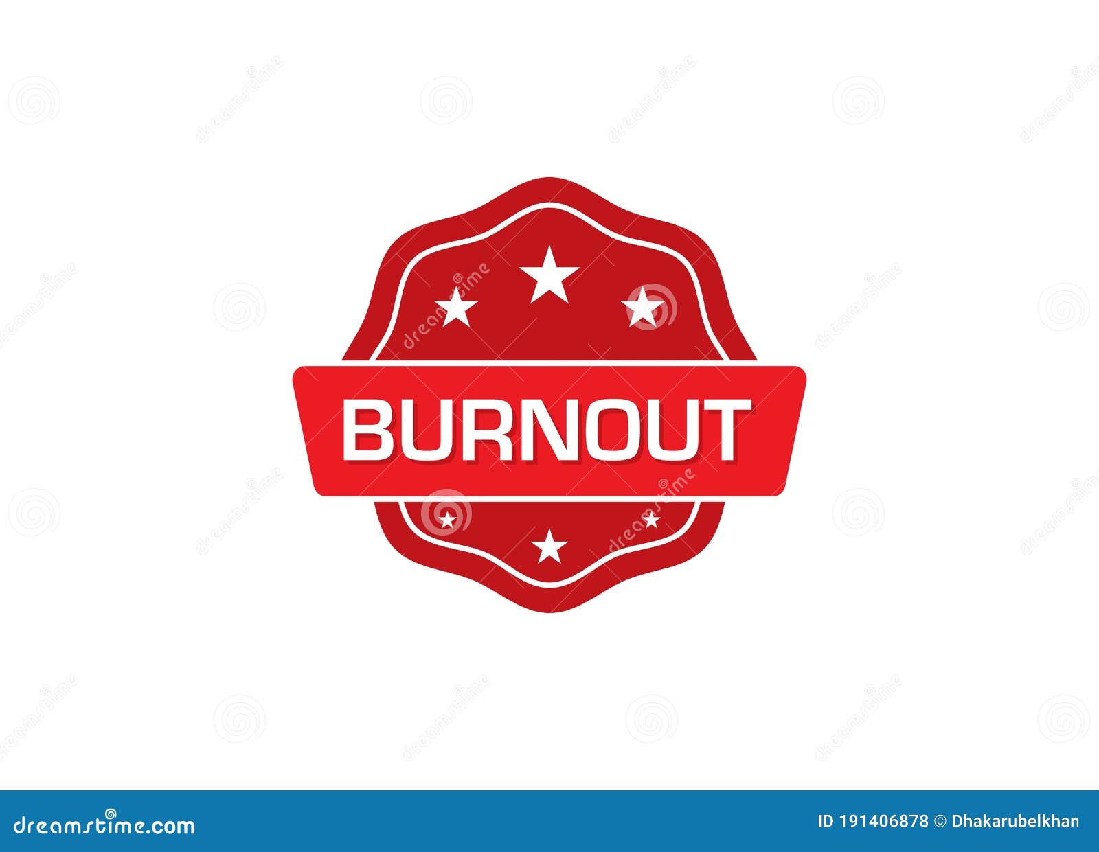Burnout Label Sticker,Burnout Badge Sign Stock Vector - Illustration of ...