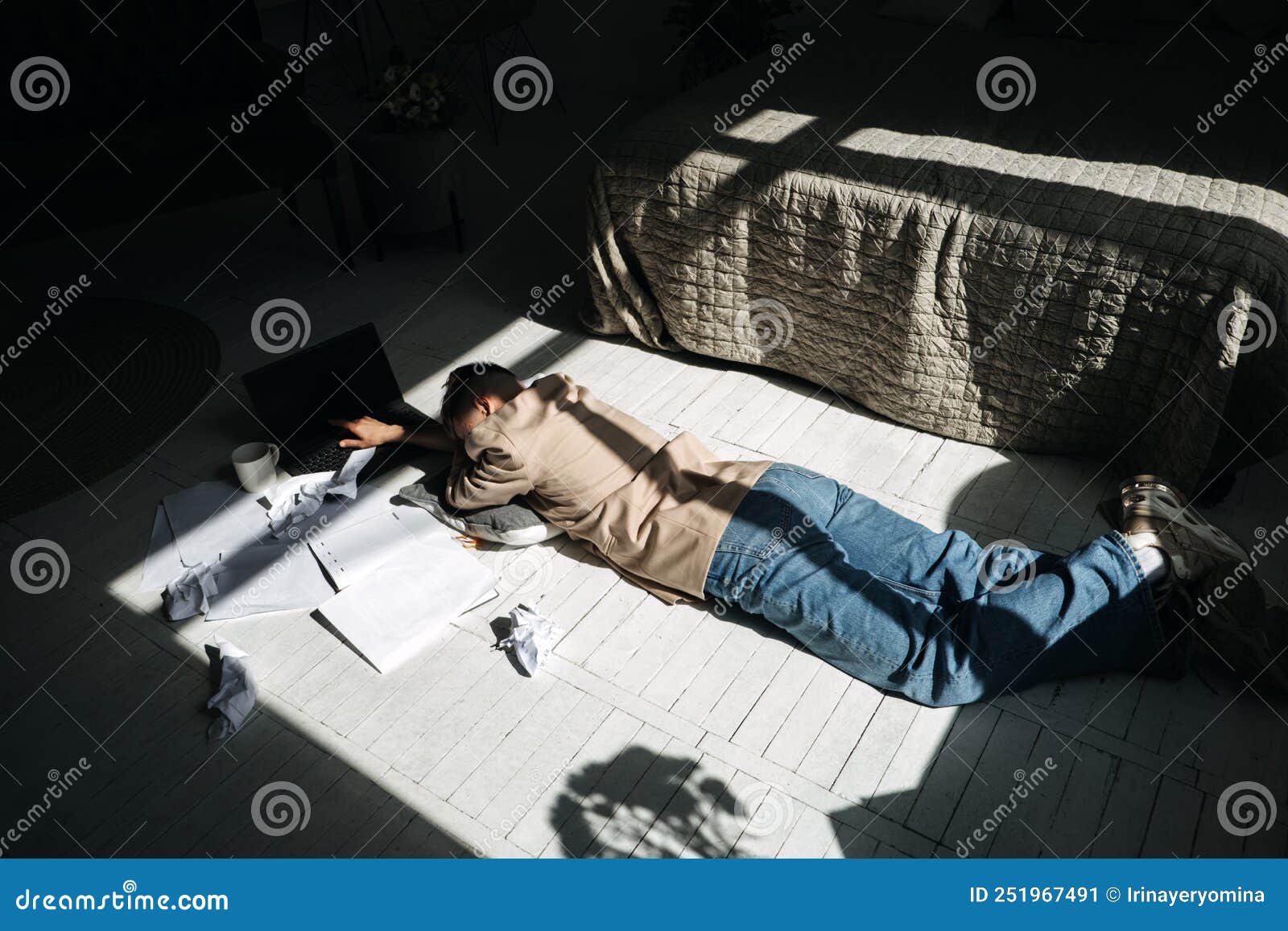 Burnout, Procrastination, Emotional Problems, Depression . Sad Tired ... Burnout, Procrastination, Emotional Problems, Depression . Sad Tired ...