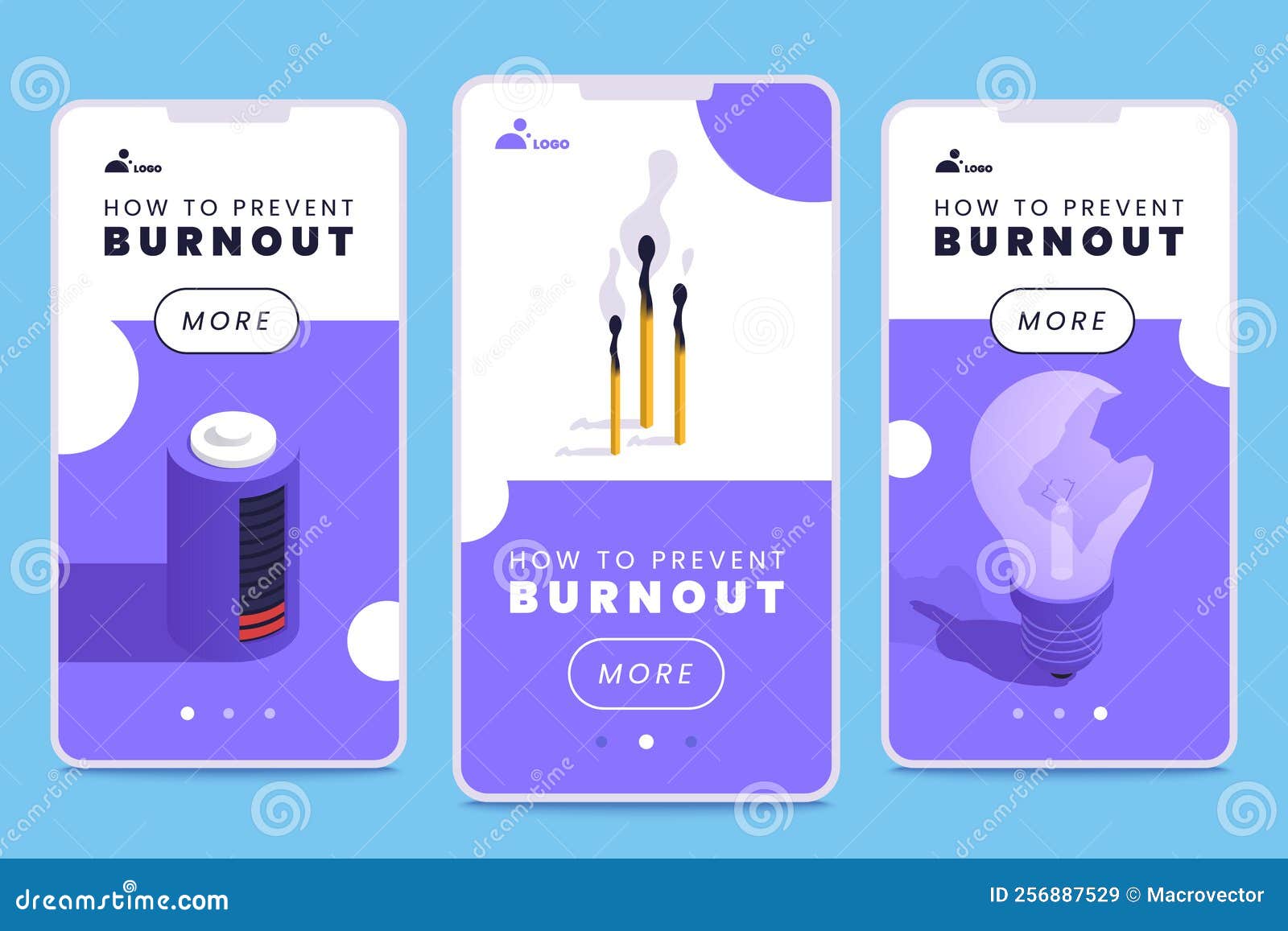 Burnout Syndrome Concept With A Businessman Without Energy At Work ...