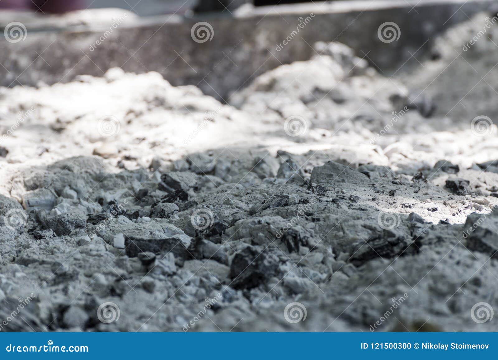 A Pile Of Burnt Matches On A White Background With Shadow. A Lot Of ...
