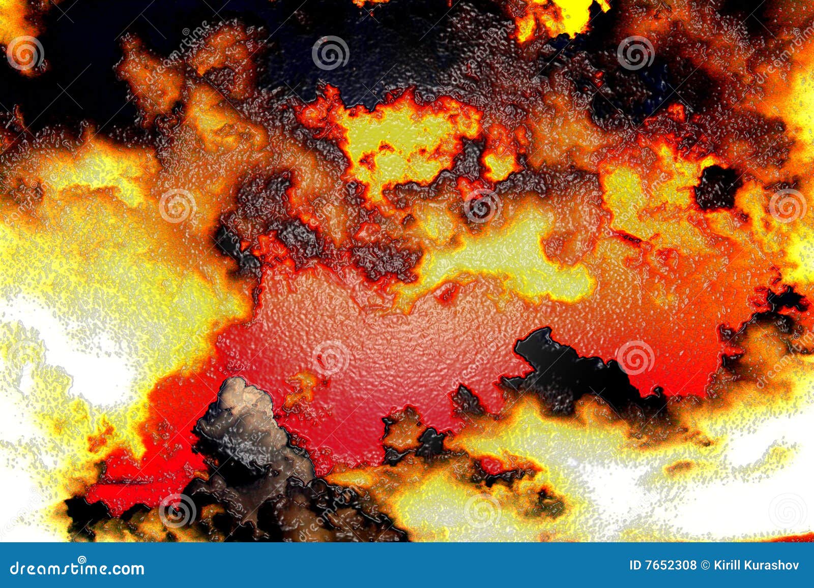 Burnt background stock photo. Image of burn, damage, yellow - 7652308