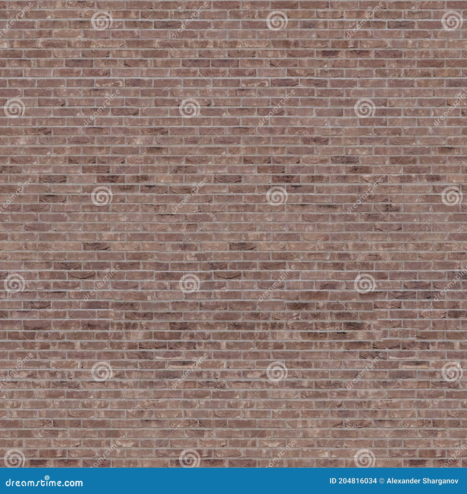 Brick Seamless Texture. Tiling Clean for Background Pattern Stock Photo ...