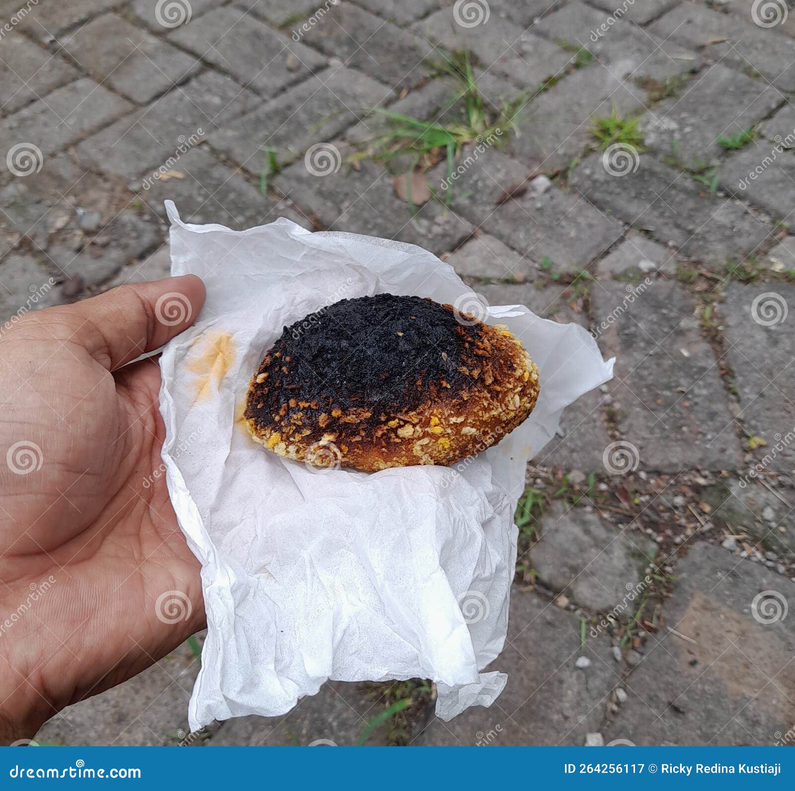 Burnt Bread stock image. Image of bread, cuisine, soil - 264256117