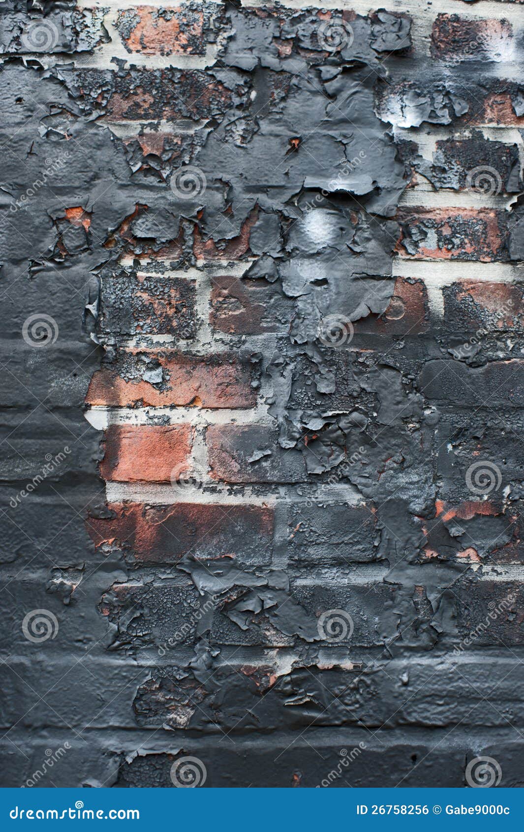 Burnt brick wall texture 2 stock photo. Image of decorative - 26758256