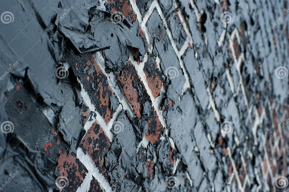 Burnt brick wall texture 3 stock photo. Image of aged - 26792784