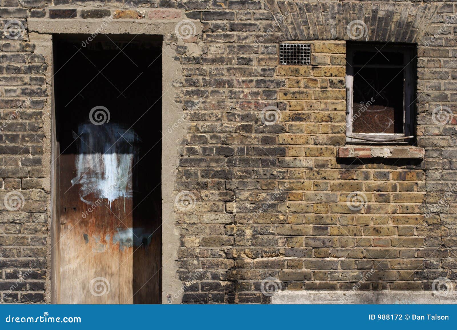 Burnt Building Picture. Image: 988172