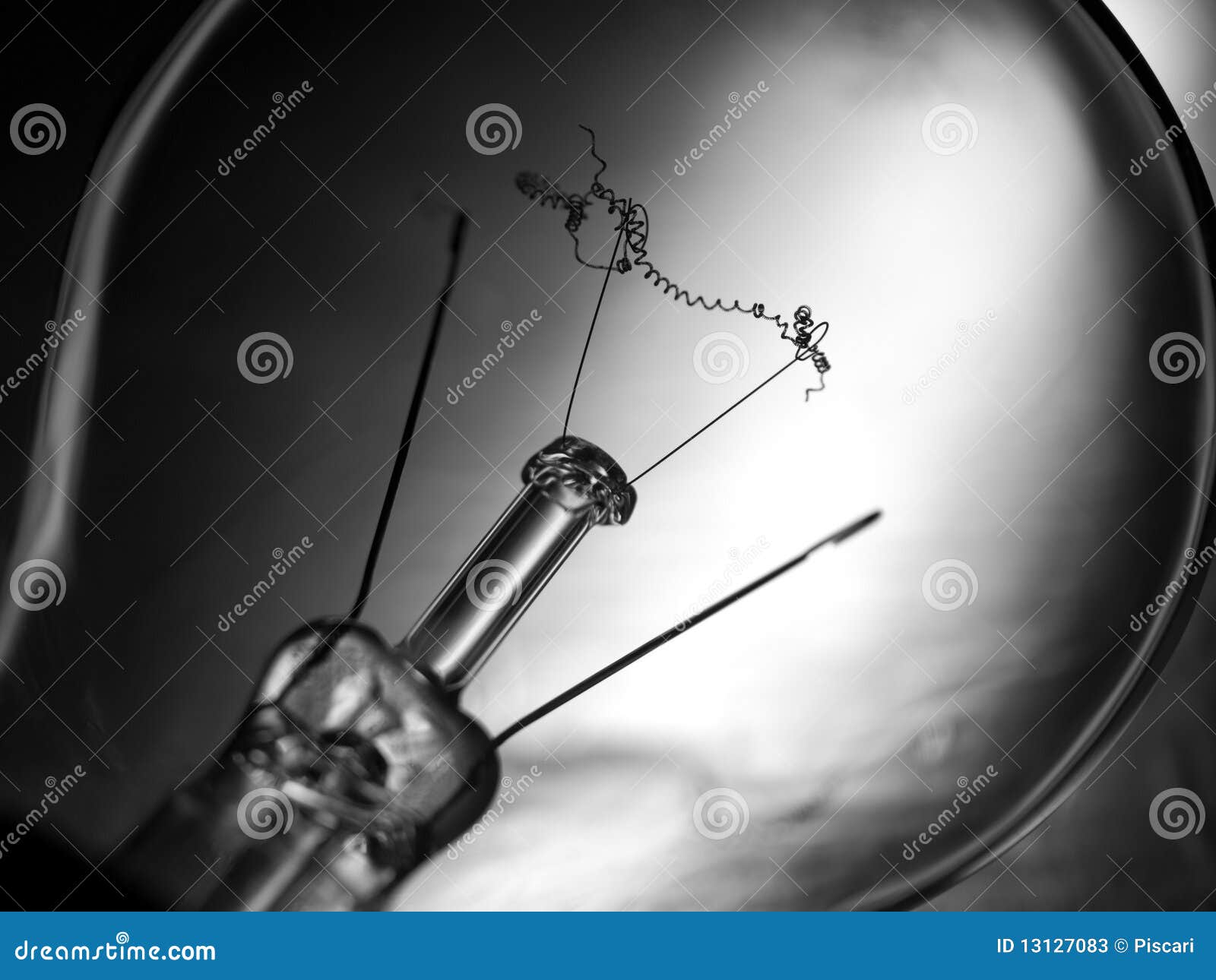 Burnt bulb stock image. Image of detail, abstract, illuminate - 13127083