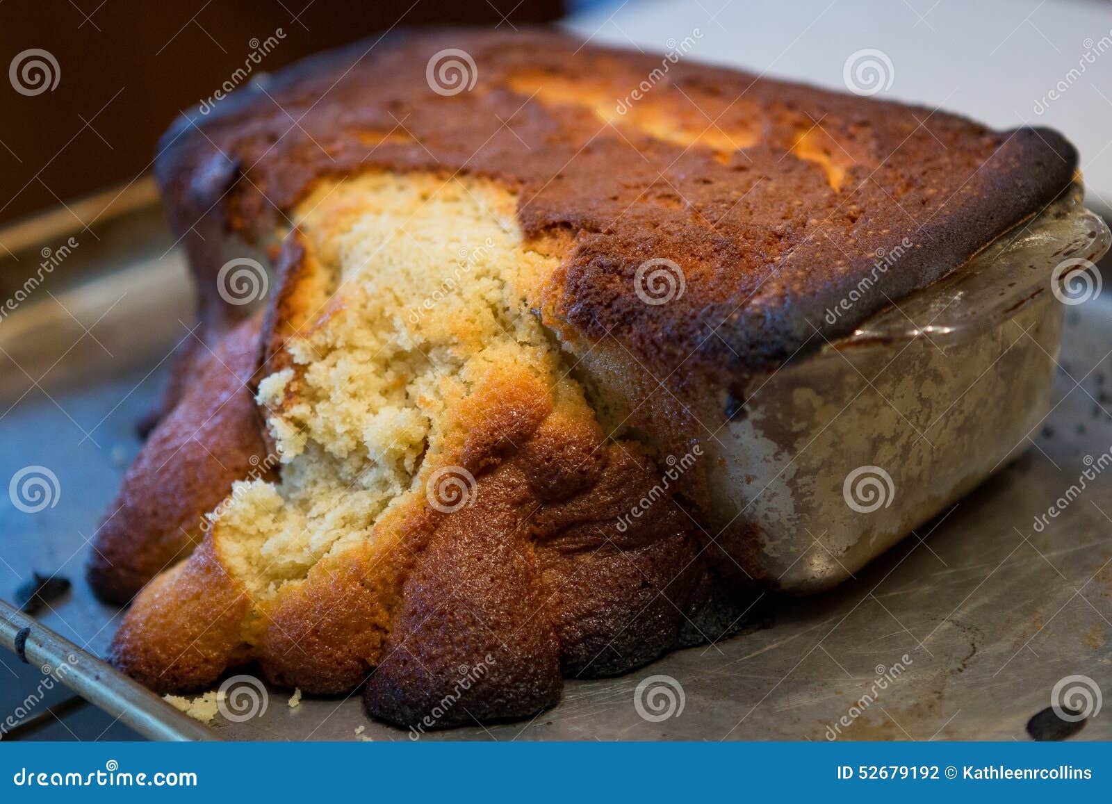 Burnt cake stock photo. Image of baking, glass, blackened - 52679192