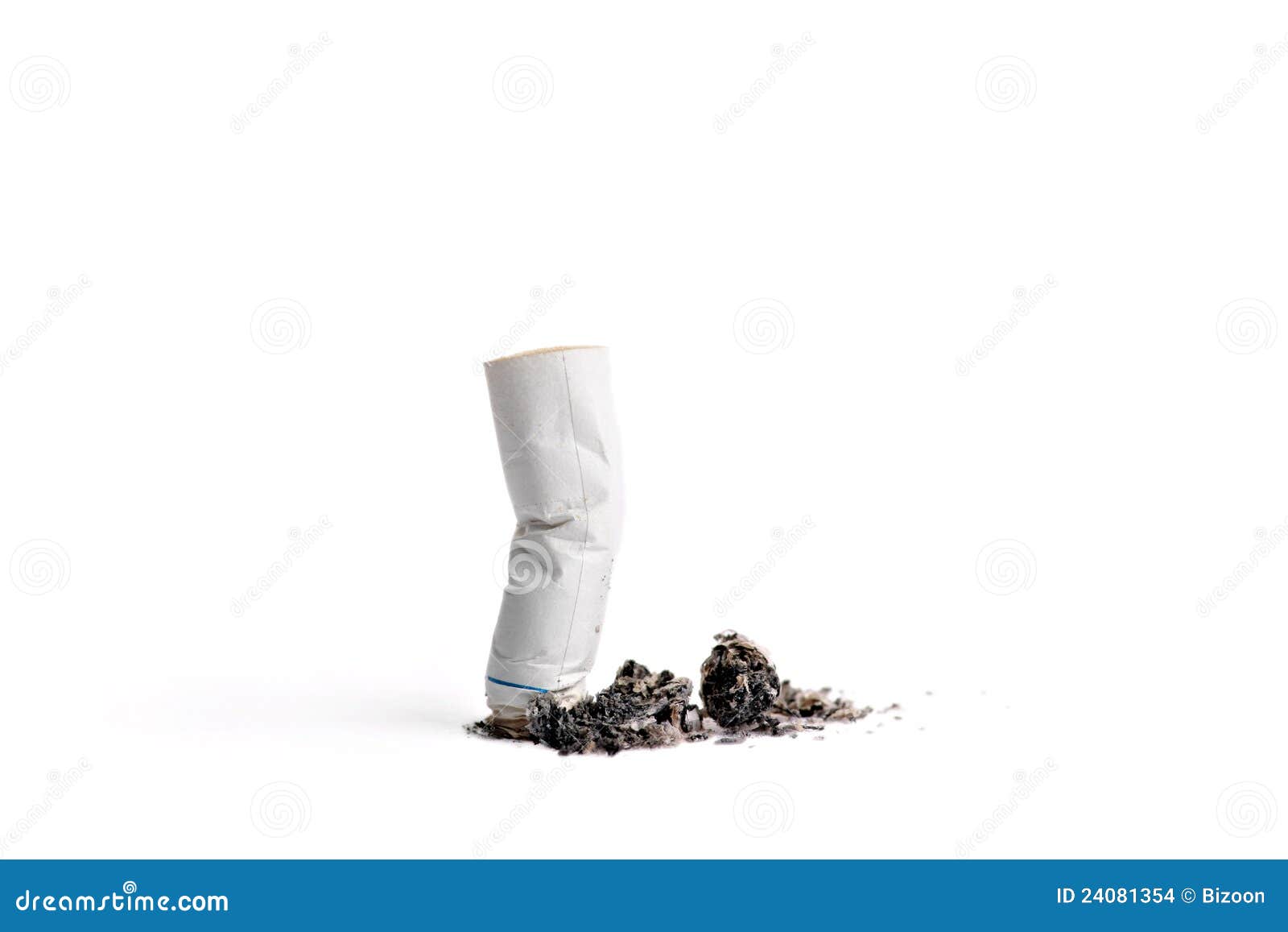 Burnt cigarette stock photo. Image of danger, dependency - 24081354