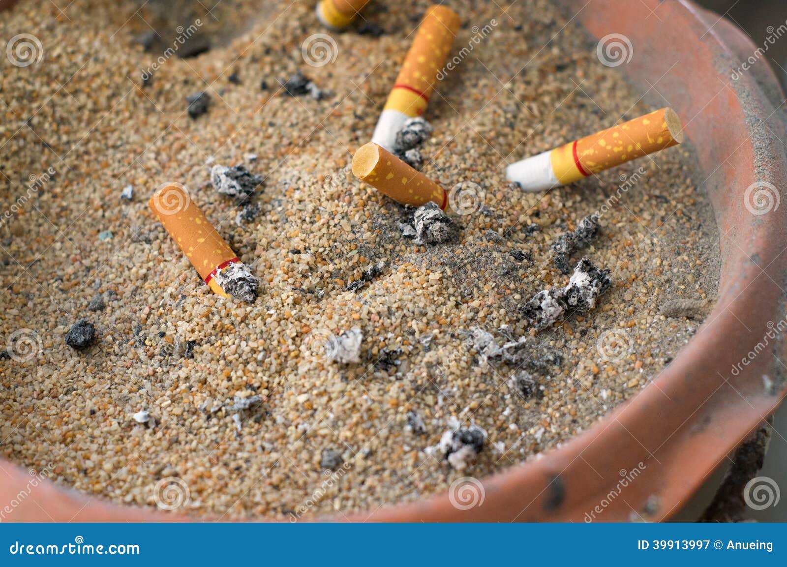 Burnt cigarettes stock image. Image of narcotic, danger - 39913997