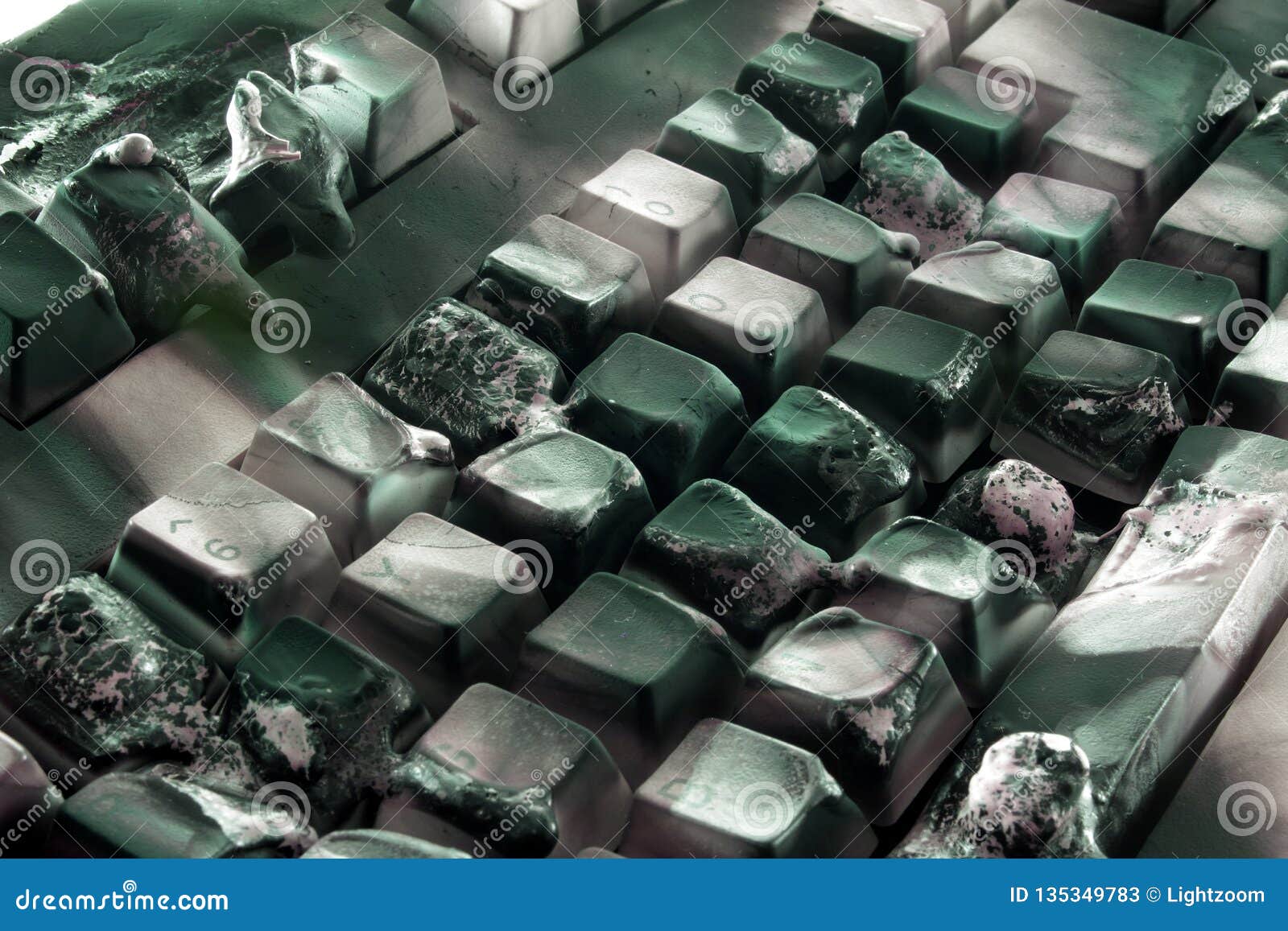 Burnt Computer Mouse Royalty-Free Stock Photography | CartoonDealer.com ...